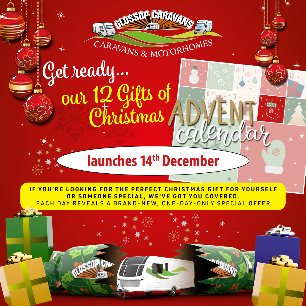 Glossop Caravans – The 12 Gifts of Christmas at Glossop Caravans ...