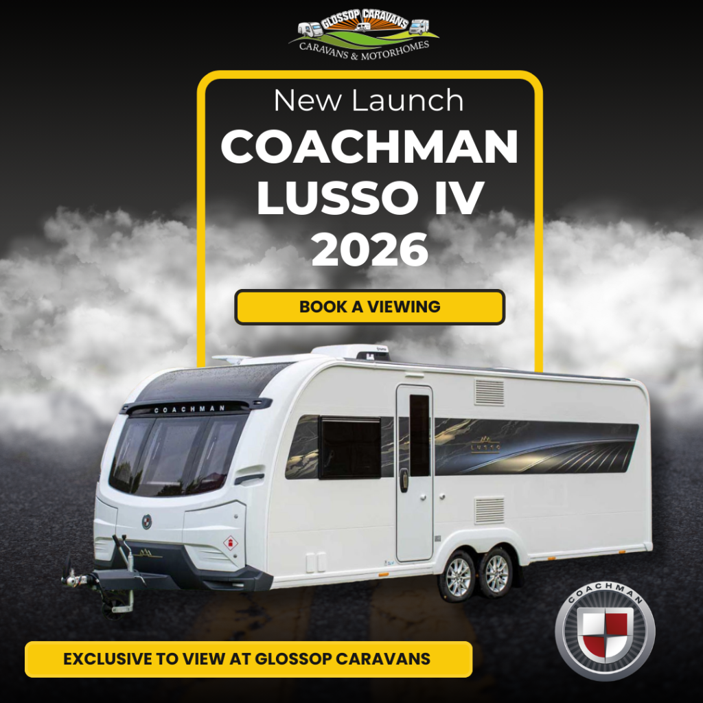 Glossop Caravans – Be Among the First: View the New Coachman Lusso IV ...